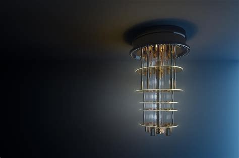 Premium Photo Quantum Computer System Concept Background 3d Rendering