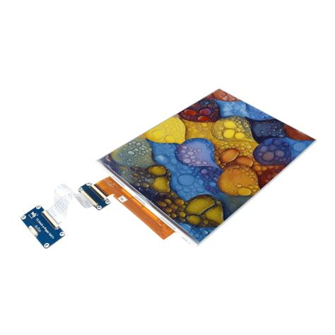 Waveshare E Ink Spectra 6 E6 Full Color E Paper Display 13 3inch Buy In Australia WS