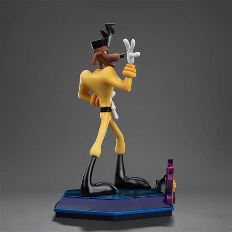 A Goofy Movie Art Scale Statue 110 Powerline 24cm Hobby Figures
