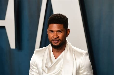 Usher Strips Down For Skims Campaign Ahead Of Super Bowl Half Time Show