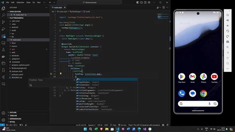 1 min flutter listview widget youtube