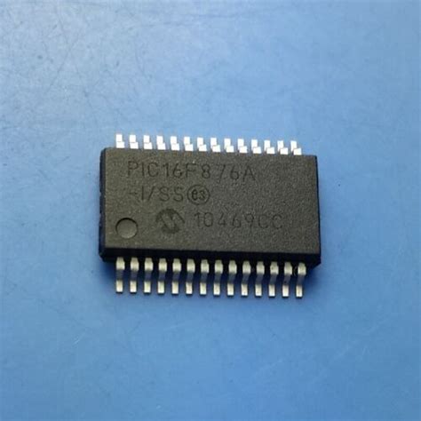 PCS MCU IC MICROCHIP SSOP PIC F A I SS PIC F AT I SS PIC F A EBay