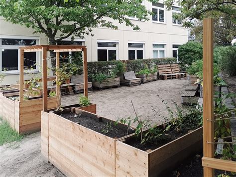 Ein Grüner Schulhof Mehr Baufachfrau Berlin Ev