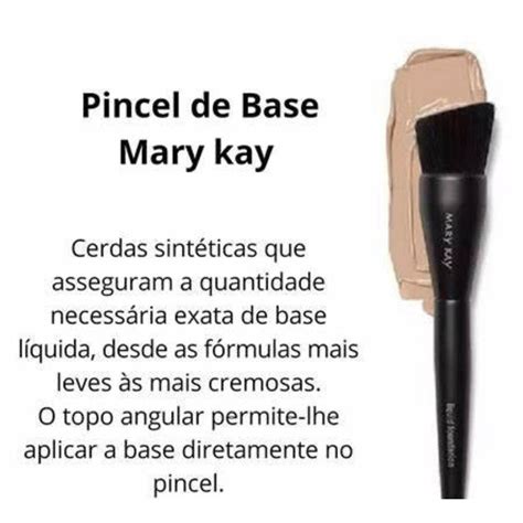 PINCEL BASE LIQUIDA KABUKI MARY KAY Shopee Brasil