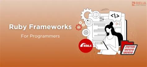 Top 10 Most Popular Ruby Frameworks For Programmers Relia Software