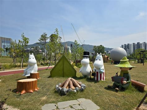 의왕 무민공원에서 무민과 함께 의왕 밸리 탐험을 떠나봐요 일반기자단 경기도뉴스포털