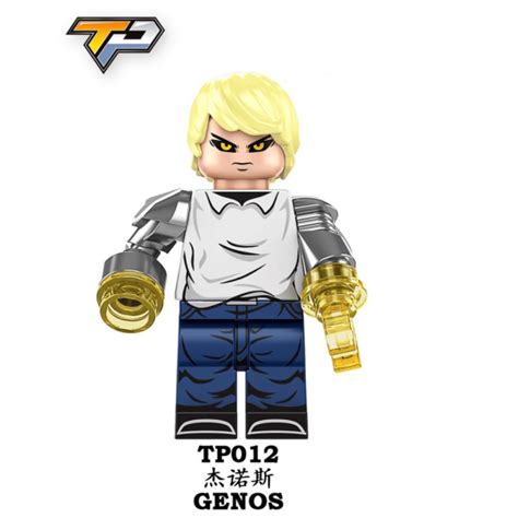 Anime One Punch Man Genos Tp012 Minifigures Brixtoy