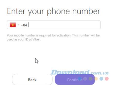 Error Unable To Activate Viber On PC