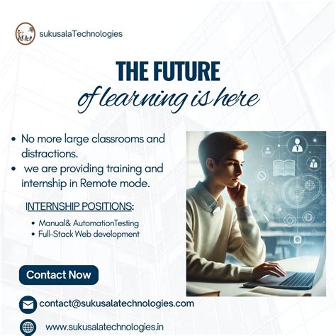 Sukusala Technologies On Linkedin Internship Intern Job Career Internships Education