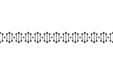 Seamless Dna Spiral Adn Helix Structure Vector 4147793