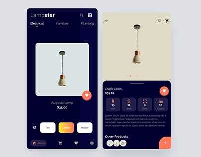 Ecommerce Flutter App Source Code Images Behance