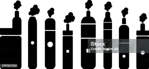 전자 담배 연기 아이콘 플랫 스타일 유행 분무기는 장치를 기화시킵니다 담배 및 증기 발생기 나쁜 습관 벡터 윤곽선 그림 그림 절연 통하고 있는 통하고 있는 투명한 배경 0