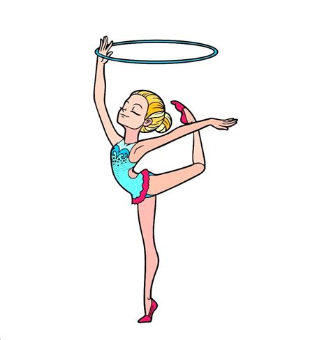 Спортивная гимнастика картинки рисунки Фотоподборки 1