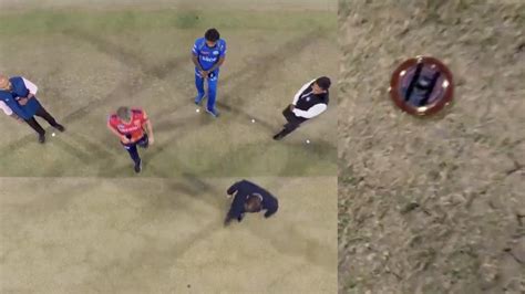 Ipl Broadcasters Introduce New Camera Angle After Recent Coin Toss