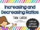 Increase And Decrease Ratio Task Cards TpT