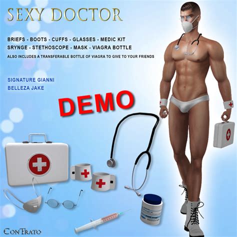 Second Life Marketplace Contrato Sexy Doctor Demo