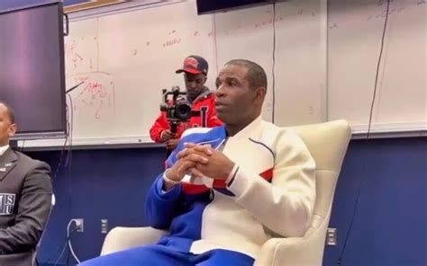 Deion Sanders Releases Video Telling Players Hes Leaving Jsu
