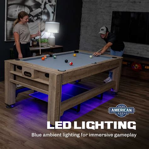 American Legend 84 Westbrook 3 In 1 Multi Game Table Hamilton Place