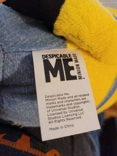 Despicable Me Minions Movie Minion Bob W Teddy Bear Talking Blushing