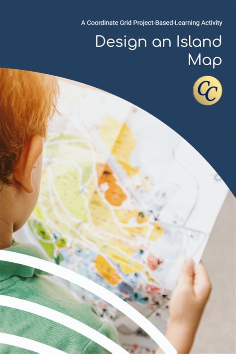Design An Island Map A Coordinate Grid Project Based Learning Activity