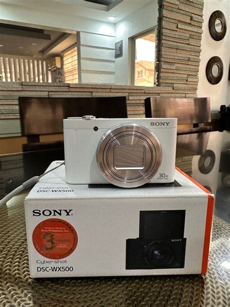 Sony Cybershot Dsc Wx500 Photography Cameras On Carousell