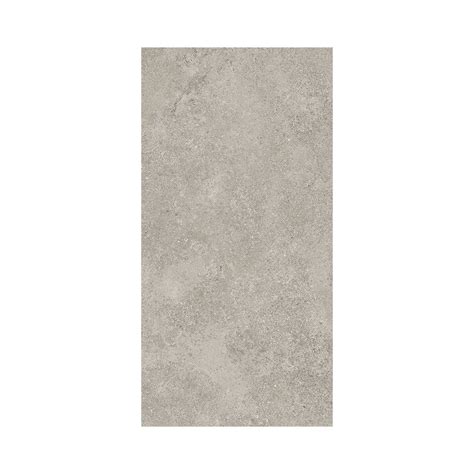 Valencia Grey Matt Travertine Effect Porcelain Wall Floor Tile Mm X Mm