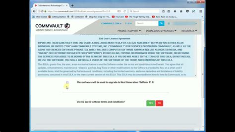 Download Commvault Version 11 Download Manager Youtube