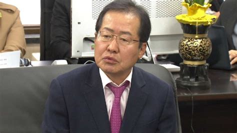 여당 항소심서 무죄 받은 홍준표대선 출마로 직행 Jtbc 뉴스