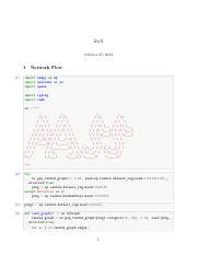Hw8 Pdf Hw8 October 25 2022 1 Network Flow 1 Import Numpy As Np