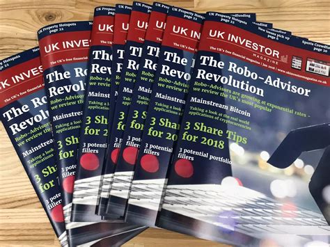 Register For Uk Investor Magazine Print Edition Uk Investor Magazine