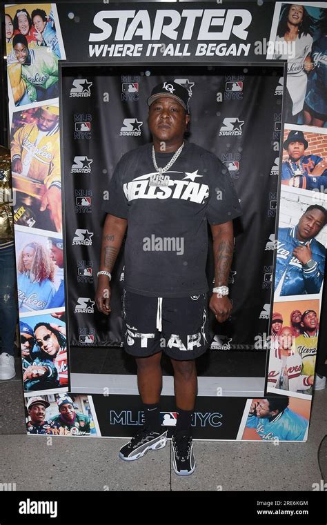 New York Usa 25th July 2023 Jadakiss Attends Starter X Mlb Bronx