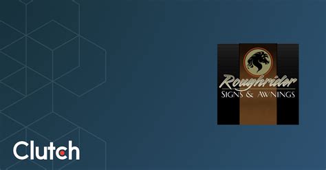 Roughrider Signs And Designs Services And Company Info