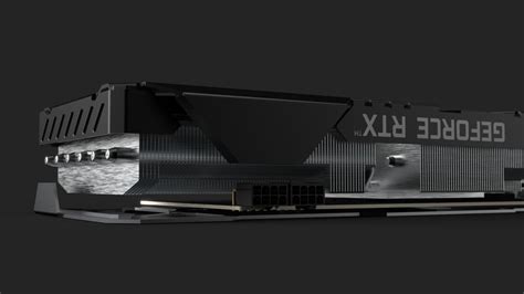 Gpu Rtx 3070 Ti High Quality 3d Model Cgtrader
