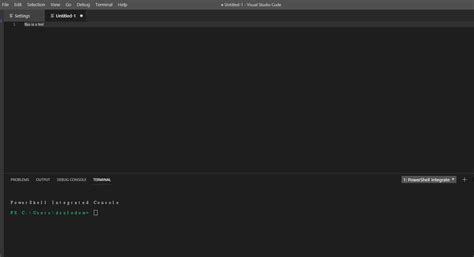 abnormal behavior if installed while vscode is running · issue 68