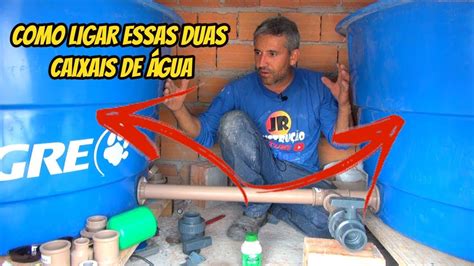 Como Instalar Caixa De água Youtube