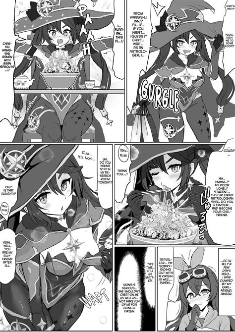 Rule 34 Amber Genshin Impact English Text Female Female Only Fuzume