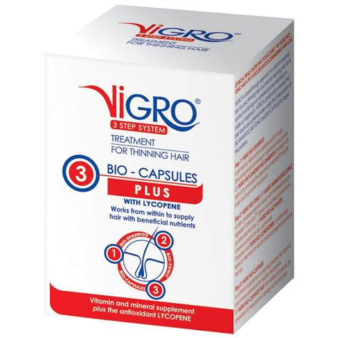 Vigro Plus Bio Capsules - 60s | Buy Online in South Africa | takealot.com