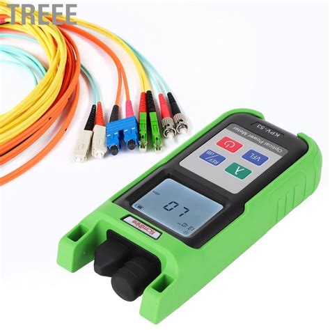 Treee Kpv 53 เครื่องวัดพลังงานแสงแบบมือถือ Visual Fault Locator