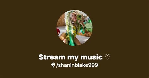 Stream My Music Listen On Spotify Apple Music Linktree