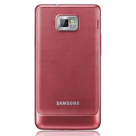 Samsung Galaxy S2 I9100 Rose Reconditionné Très Bon état