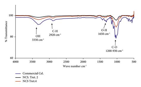 Nanocellulose Comparison Obtained By Enzymatic Hydrolysis Nc From