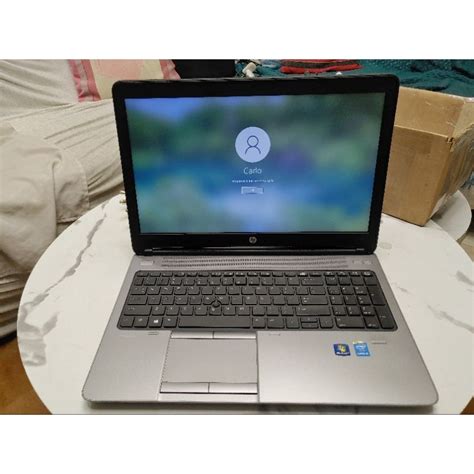 Hp Probook G Laptop Intel Core I M Ghz Gb No Gb Hdd Inch Screen