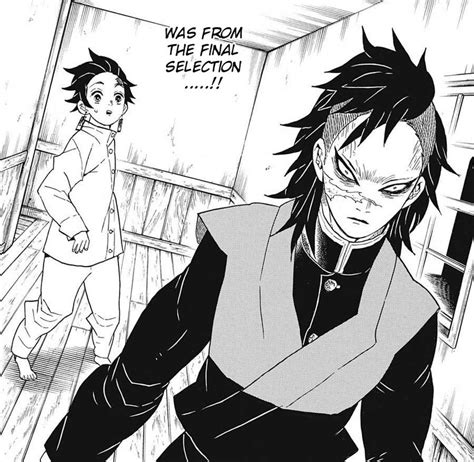 Genya Shinazugawa Good Manga The Manga D Mon Slayer Genya Jackson