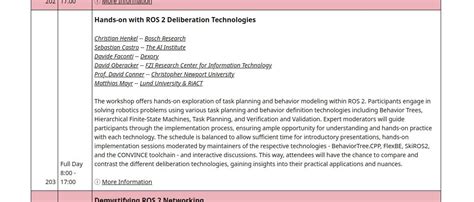 Christian Henkel On Linkedin Ros Deliberation Robotics Workshop