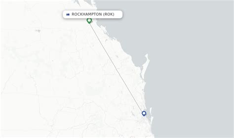 Rockhampton Australia Map Black And White