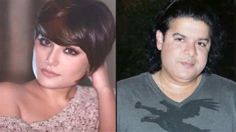 Simran Suri Levels Sexual Harassment Charges Against Sajid Khan Hindi