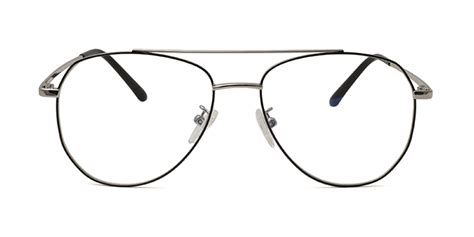 Nerdlane Clear Full Frame Aviator Computer Glasses E12b3394 ₹1499