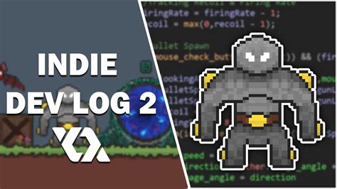 Indie Game Devlog New Enemy And More Guns Youtube