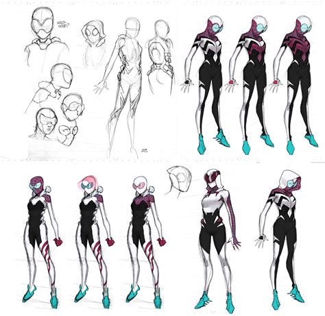Pin By Kai Bennette On Spider Stuff Marvel Character Design