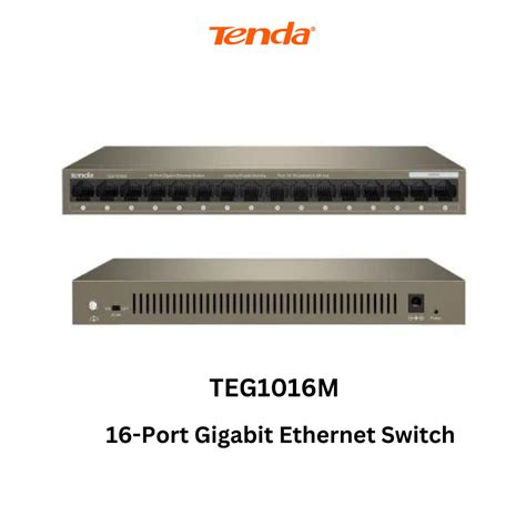 tenda 16 port gigabit ethernet switch all gigabit speed enjoy high